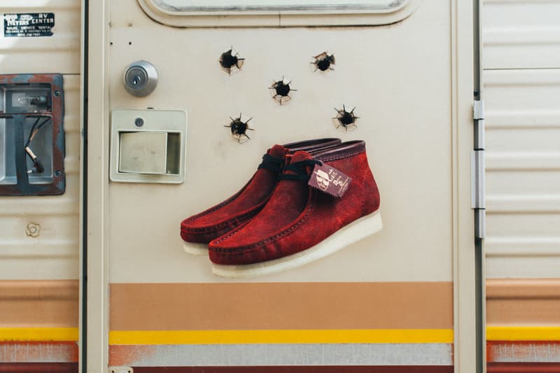 Wallabee Shoes Walter White Legendary Wallabee Von Clarks