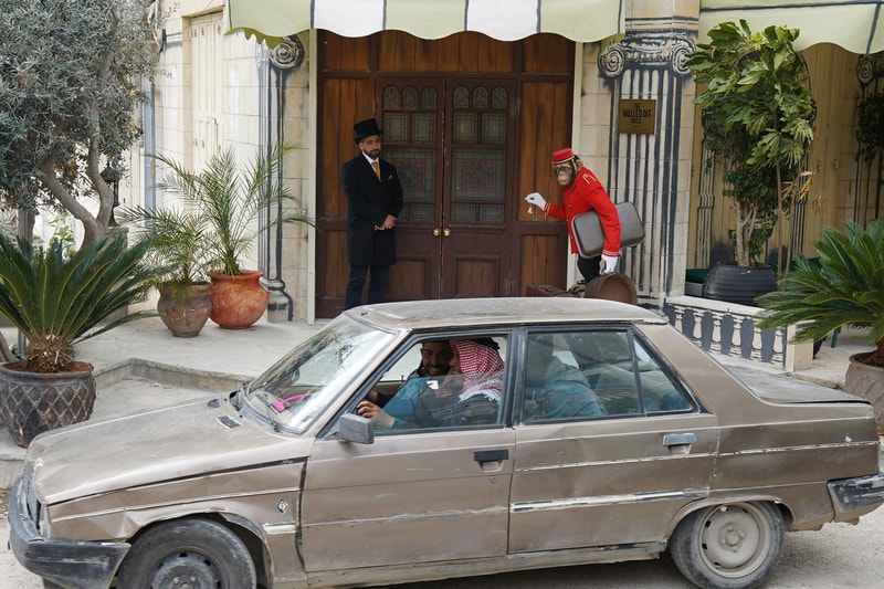 Take a Look Inside Banksy's Hotel in Bethlehem | Hypebeast