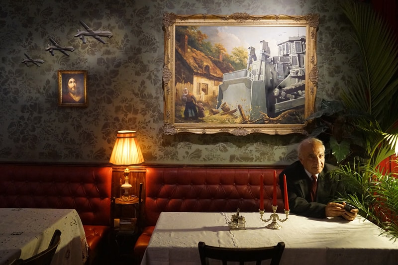 Take a Look Inside Banksy's Hotel in Bethlehem | Hypebeast