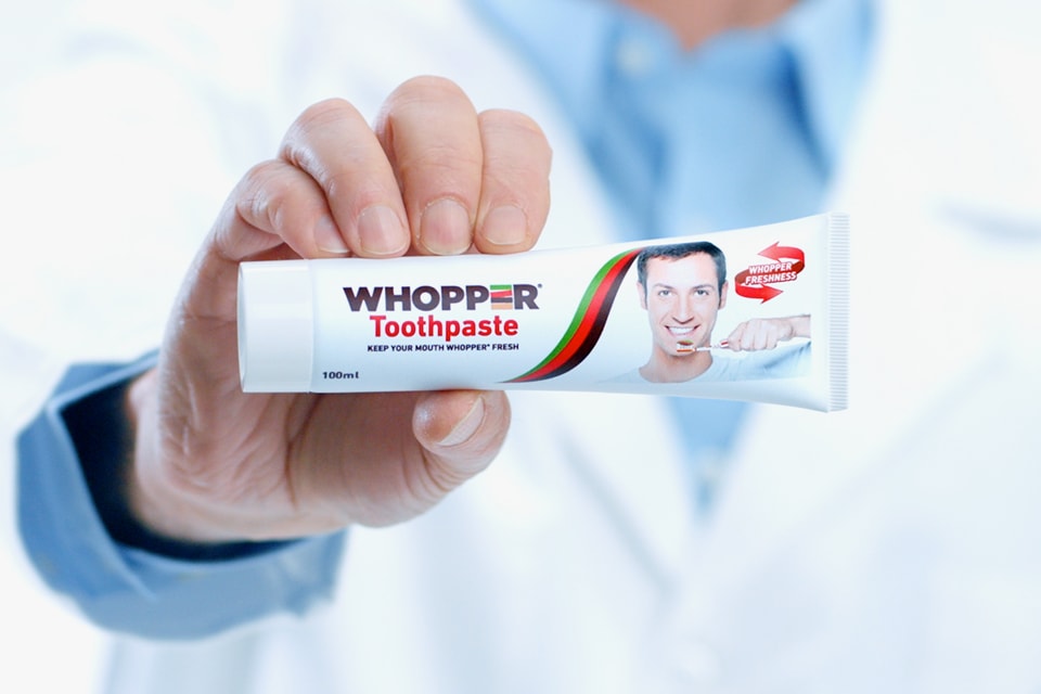 Kanye West Toothpaste
