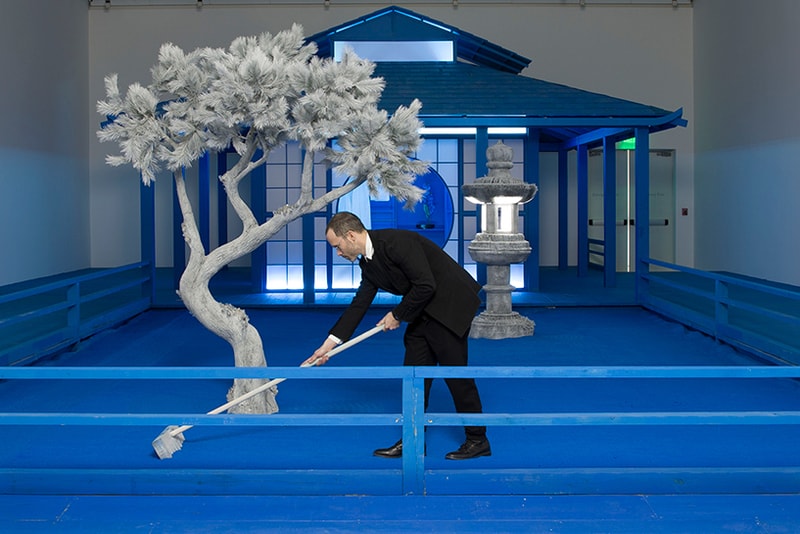 Daniel Arsham Zen House "Hourglass" Exhibit | Hypebeast