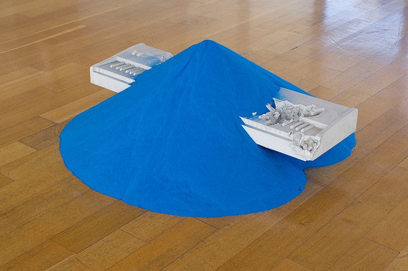 Daniel Arsham Zen House "Hourglass" Exhibit | Hypebeast