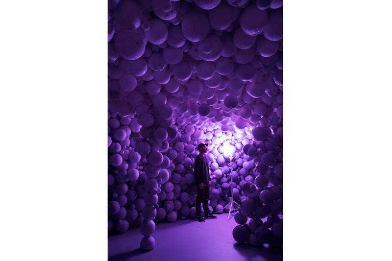 Daniel Arsham Zen House "Hourglass" Exhibit | Hypebeast