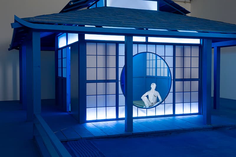 Daniel Arsham Zen House "Hourglass" Exhibit | Hypebeast