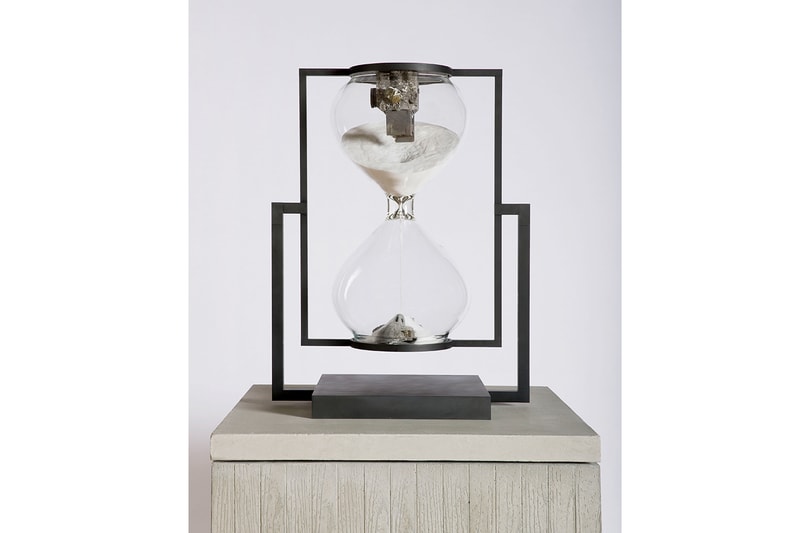 Daniel Arsham Zen House "Hourglass" Exhibit | Hypebeast