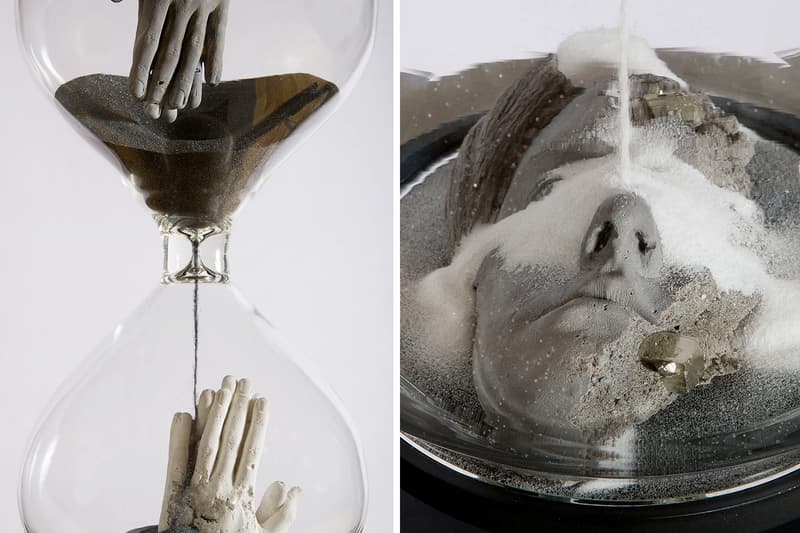 Daniel Arsham Zen House "Hourglass" Exhibit | Hypebeast