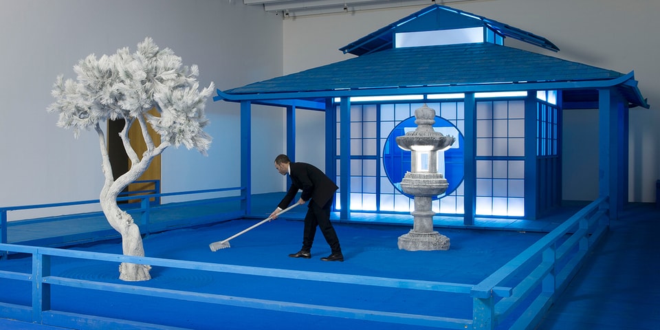 Daniel Arsham Zen House "Hourglass" Exhibit | HYPEBEAST