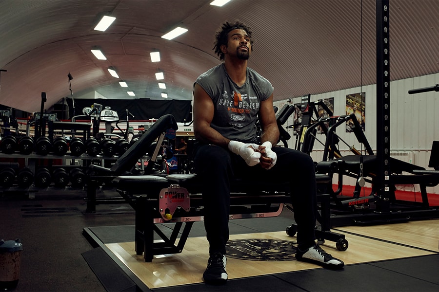 David Haye Training Interview Before Tony Bellew Fight 2017 | Hypebeast