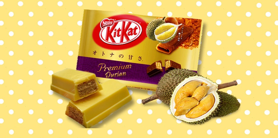 Kit Kat Limited Edition Durian Flavor Thailand | Hypebeast