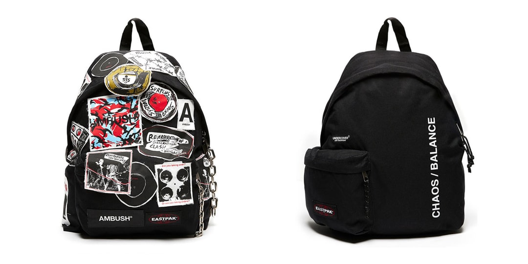 EASTPAK Backpack Collaboration Pop-Up At THE PARK • ING GINZA | Hypebeast
