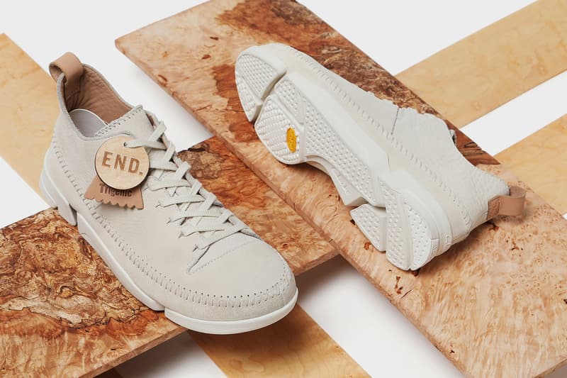 END. x Clarks Originals Trigenic Flex "Maple" | Hypebeast