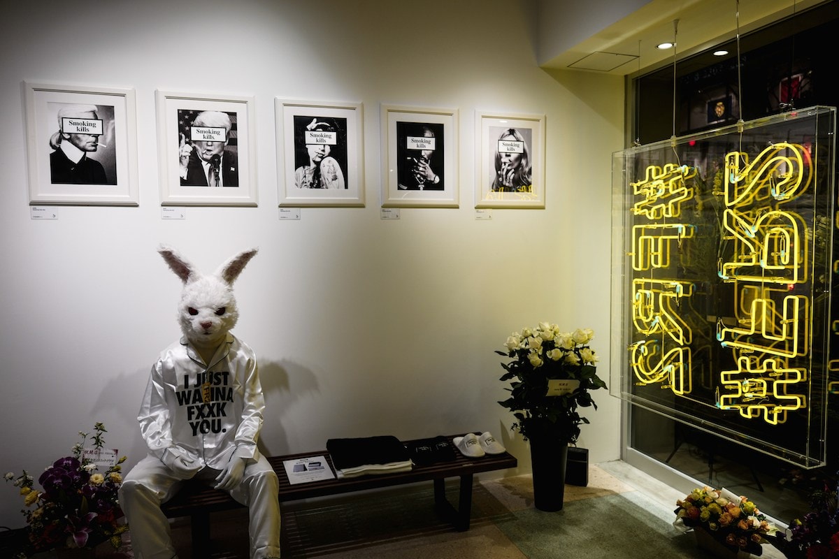 Fxxking Rabbits's Ryo Ishikawa Shares His Provocative Inspirations ...