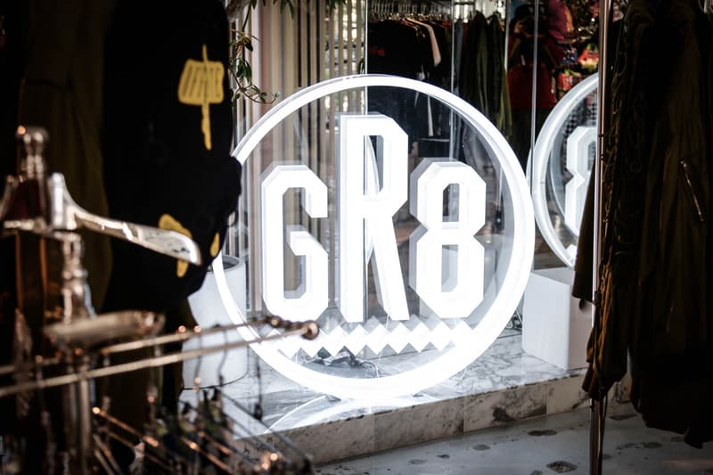 GR8 at Laforet Harajuku Receives a Japanese Garden Renovation | Hypebeast