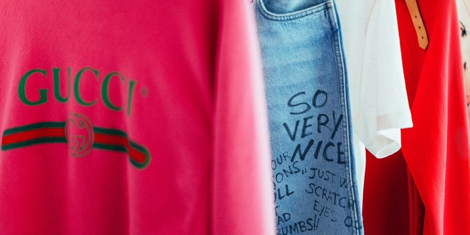 Gucci 2017 Spring/Summer Collection Editorial | Hypebeast