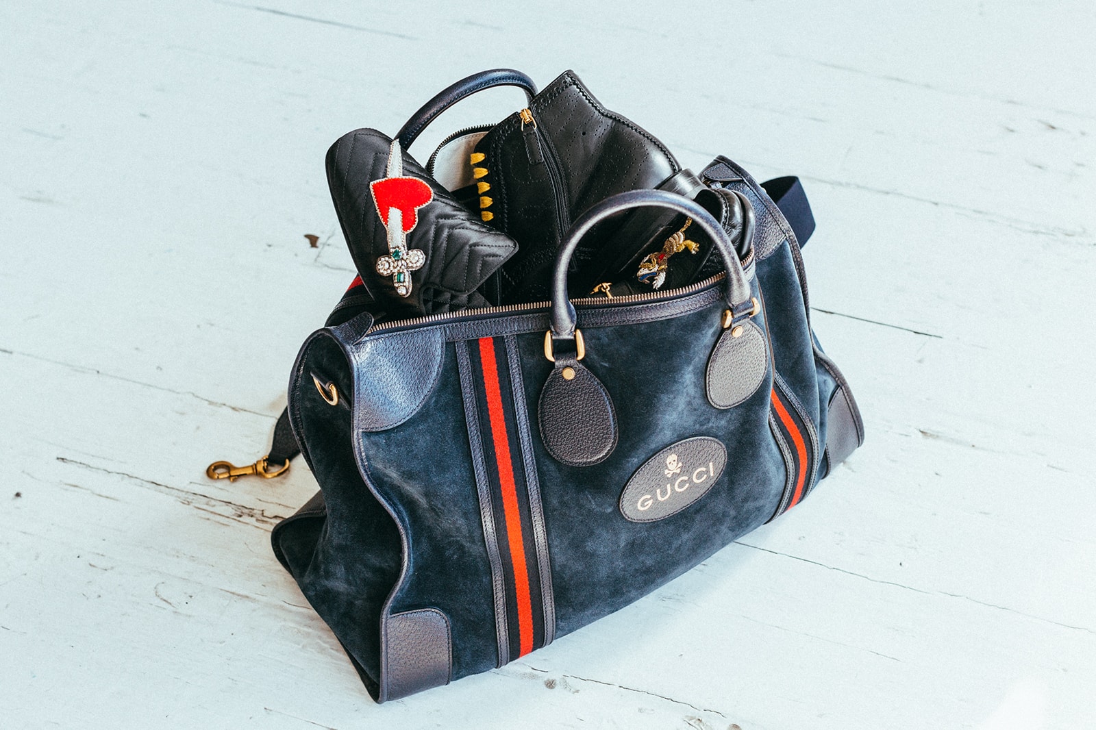 Gucci 2017 Spring/Summer Collection Editorial | HYPEBEAST