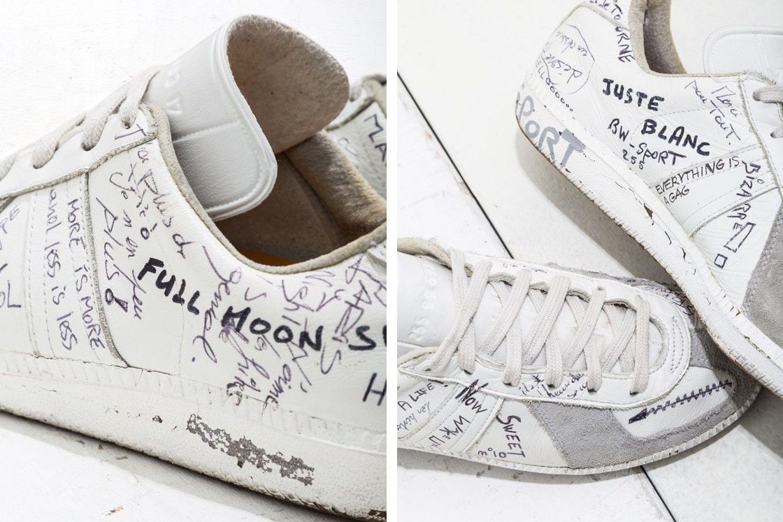 Why Is High Fashion Obsessed With Scribbles? | Hypebeast