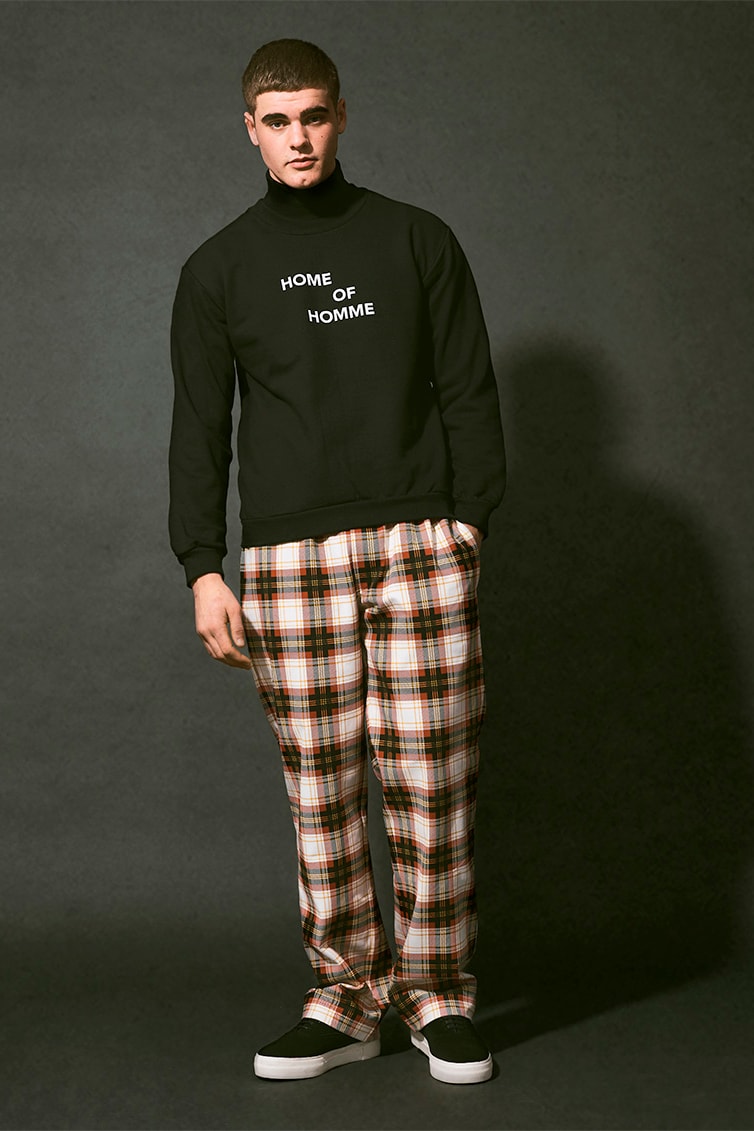 HOME OF HOMME 2017 Fall Collection | Hypebeast