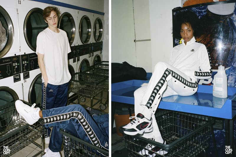 Kappa 2017 Campaign by the con.cept | Hypebeast