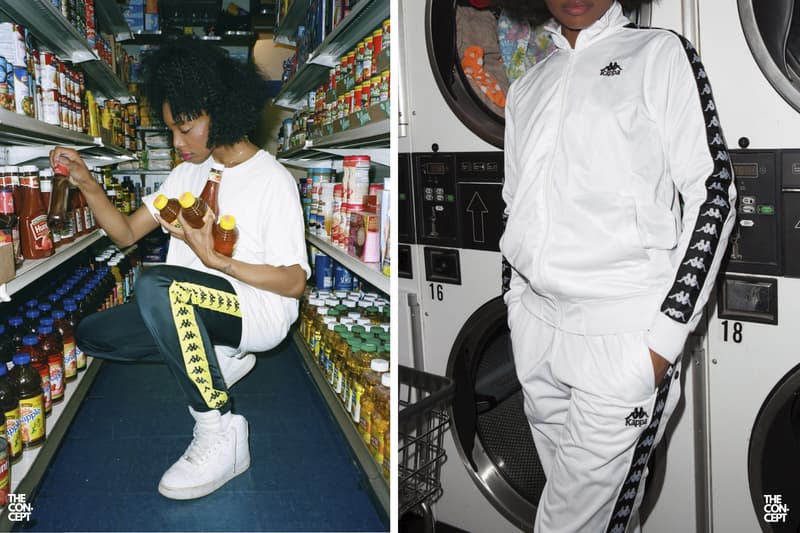 Kappa 2017 Campaign by the con.cept | Hypebeast