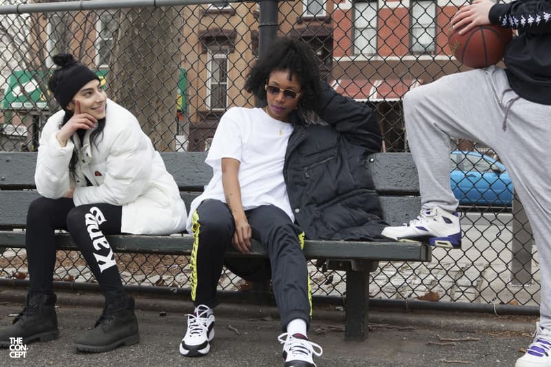 Kappa 2017 Campaign by the con.cept | Hypebeast