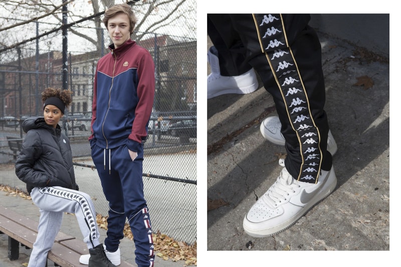 Kappa 2017 Campaign by the con.cept | Hypebeast