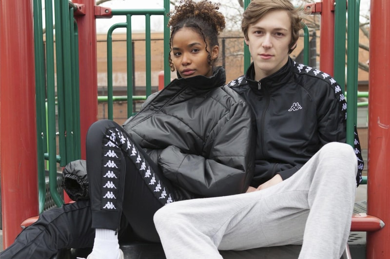 Kappa 2017 Campaign by the con.cept | Hypebeast