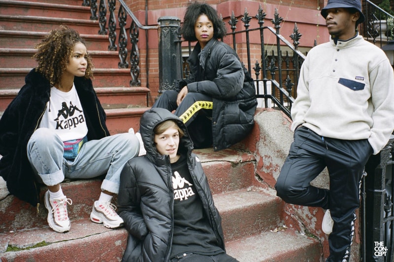 Kappa 2017 Campaign by the con.cept | Hypebeast