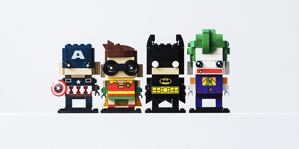 LEGO Brickheadz Collection Launch | Hypebeast