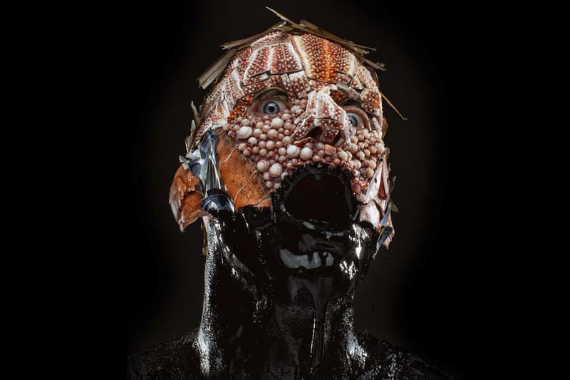 Creepy Photos of Chef Wearing His Ingredients | Hypeart