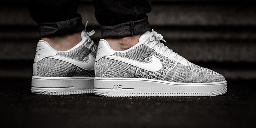 Nike Air Force 1 Ultra Flyknit Low “Cool Grey” | Hypebeast