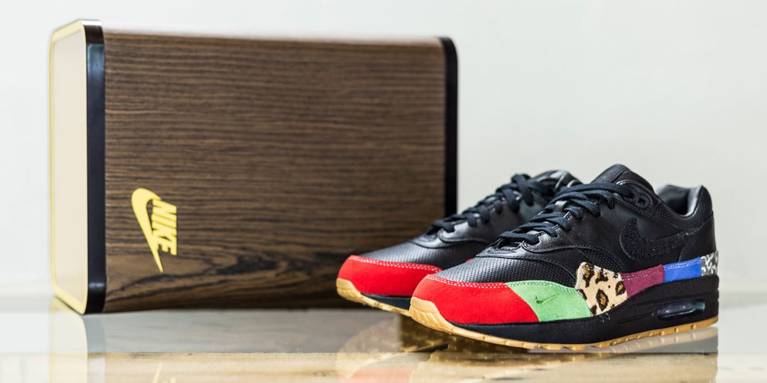 Nike Air Max Day Special Wooden Boxes For Brazil | Hypebeast