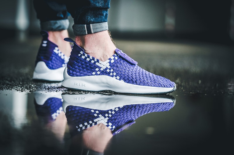 Nike Woven Blue Shoes