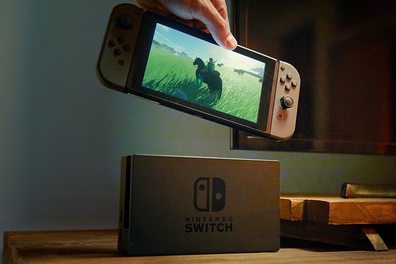 Nintendo Switch Goes Platinum | Hypebeast