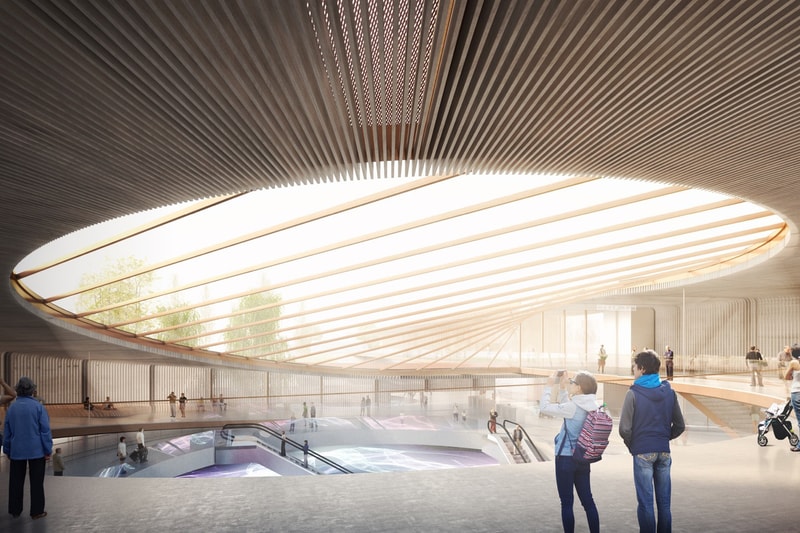 Paris Pont de Bondy Bridge First Images | Hypebeast