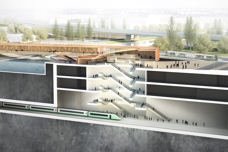 Paris Pont de Bondy Bridge First Images | Hypebeast