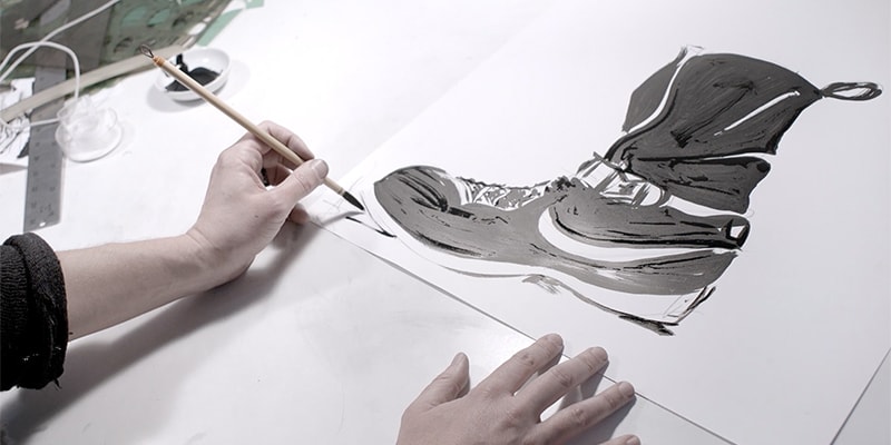 Paul Pope's ACRONYM x Nike Air Force 1 Downtown Comics | Hypeart