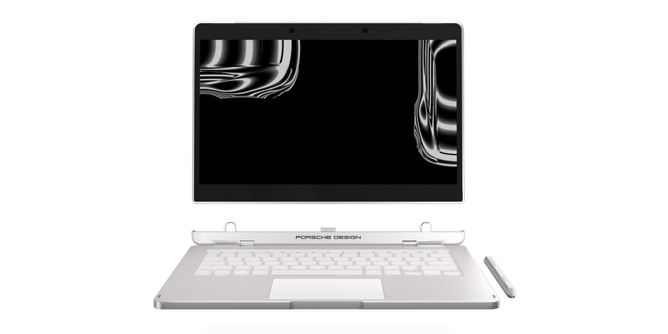 Porsche Design BOOK ONE Is Brand's First Laptop | HYPEBEAST