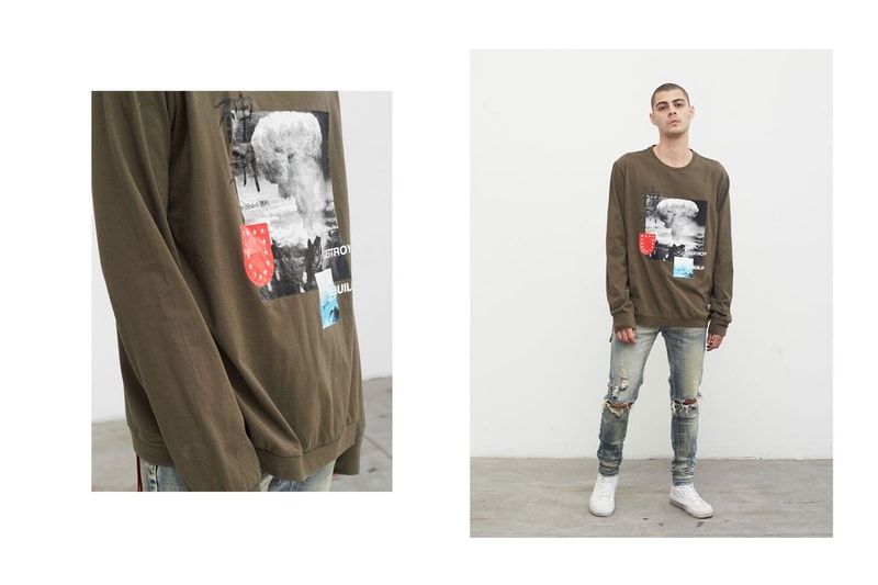 Profound Aesthetic 2017 Spring/Summer Collection Lookbook | Hypebeast