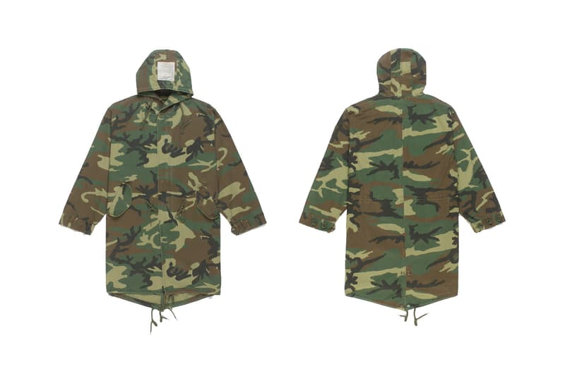 10.DEEP x Rothco Military Jacket | Hypebeast