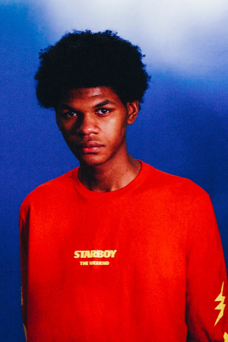 The Weeknd's Limited Europe 'Starboy' Collection | Hypebeast