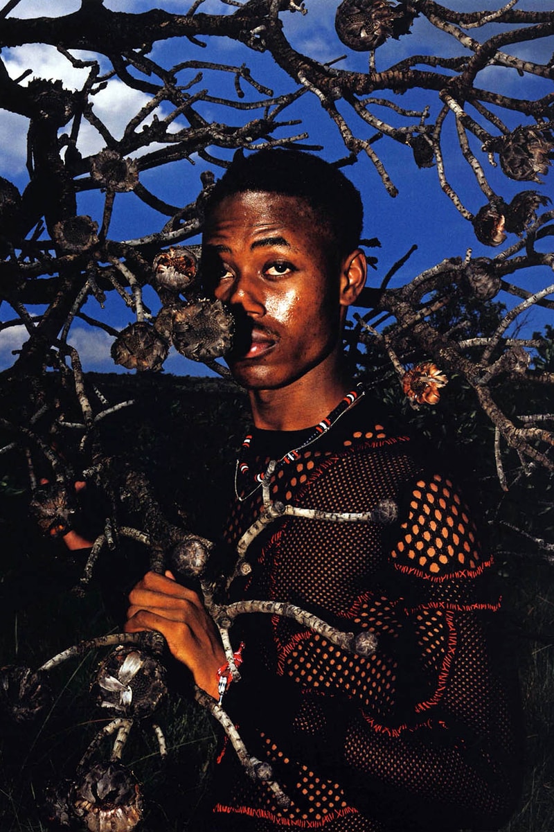 'Them Magazine' 2017 Spring/Summer Editorial "LAT.26°08'S, LONG.27°54'E ...