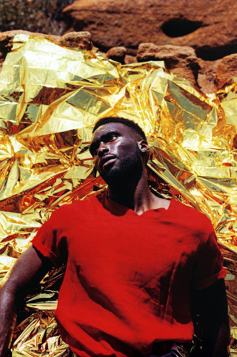 'Them Magazine' 2017 Spring/Summer Editorial "LAT.26°08'S, LONG.27°54'E ...