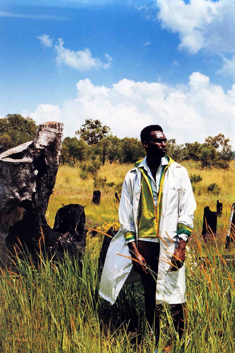 'Them Magazine' 2017 Spring/Summer Editorial "LAT.26°08'S, LONG.27°54'E ...