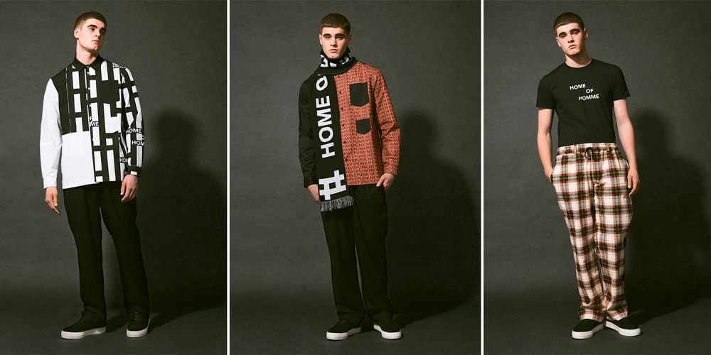 HOME OF HOMME 2017 Fall Collection | Hypebeast