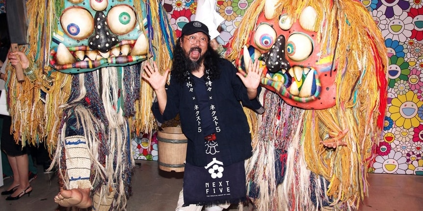 Hypebeast Art Basel After Party Featuring Takashi Murakami And Young