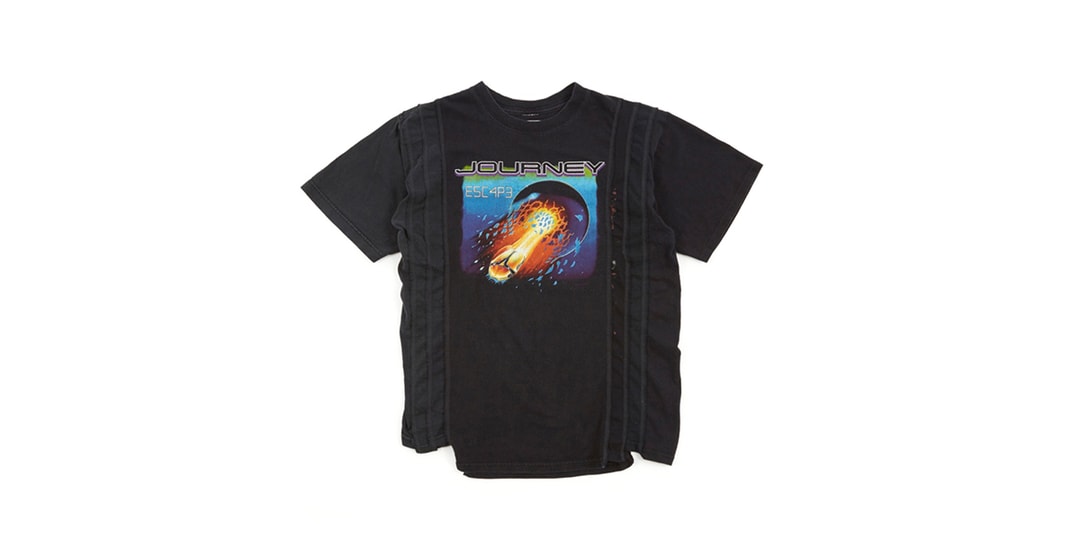 Needles Releases a Range of Reconstructed Vintage T-Shirts | Hypebeast