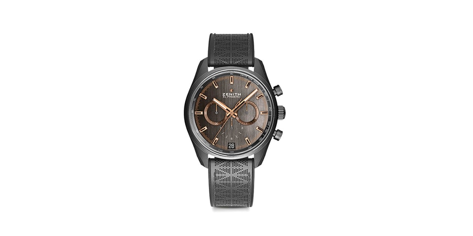Zenith Set to Release a Special Edition Range Rover Velar Watch | Hypebeast