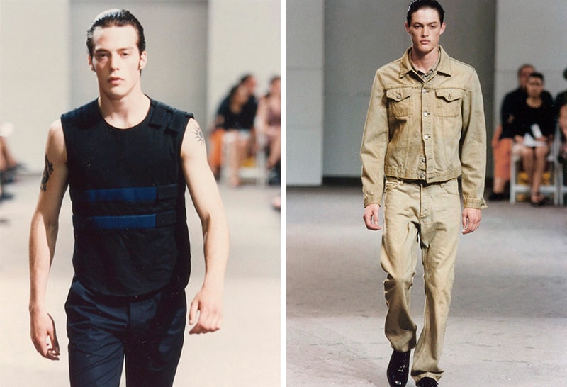 Understanding Streetwear's Obsession With Helmut Lang & Raf Simons ...