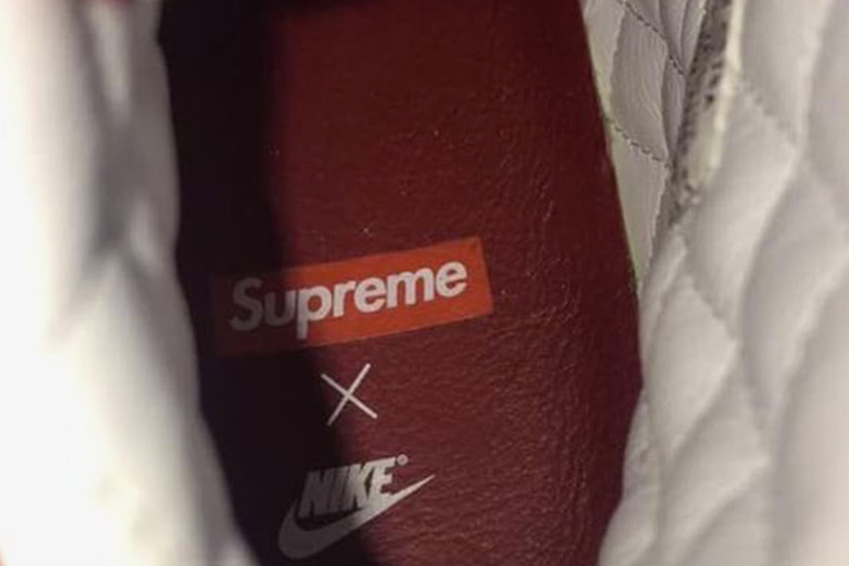 Possible Photos of the Unreleased Supreme x Nike Dunk High | Hypebeast