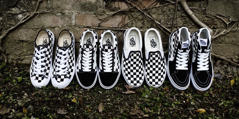 VANS Releases a Checkerboard Collection For Taiwan | HYPEBEAST